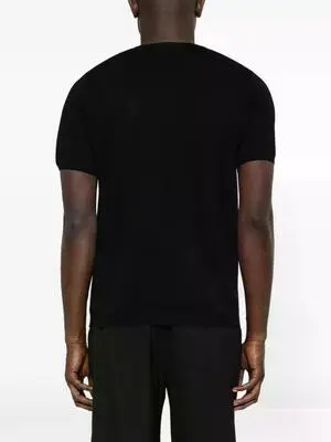 ROBERTO COLLINA Ribbed T-shirt