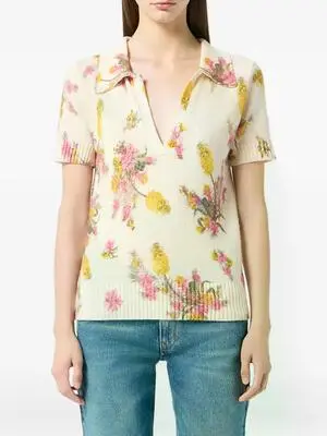 Blumarine Floral Blouses