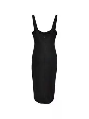 Versace Buckle-detail Dress