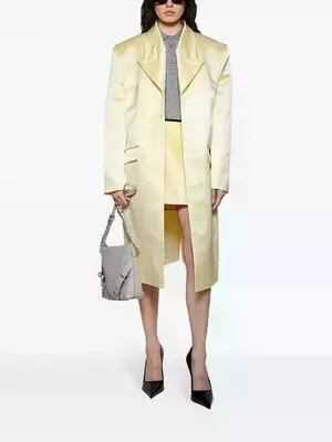 Givenchy Silk-satin Coat