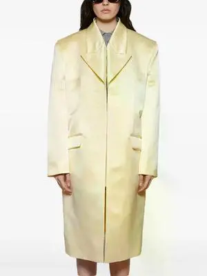 Givenchy Silk-satin Coat