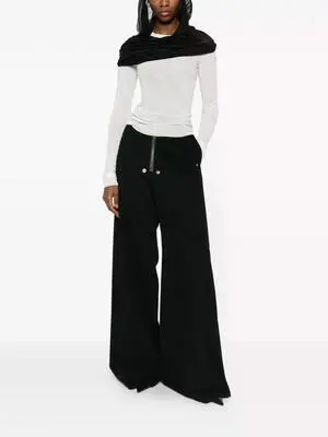 Rick Owens Zipped Trousers