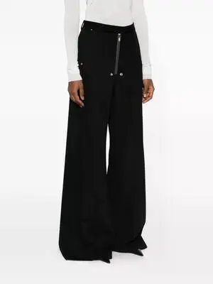 Rick Owens Zipped Trousers