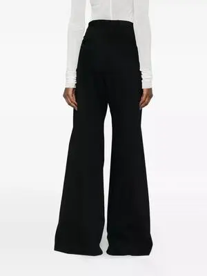 Rick Owens Zipped Trousers