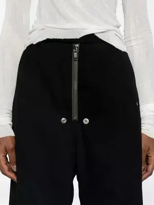 Rick Owens Zipped Trousers
