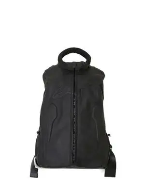 EDEN TAN Rallypack Leather Backpack