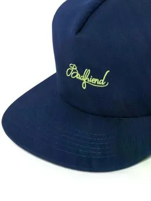 BADFRIEND Logo-motif Baseball Cap - Blue
