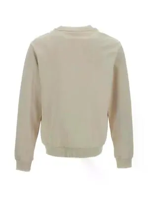 A.p.c. Logo-embroidered Sweatshirt - Neutrals