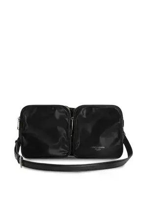 Dolce & Gabbana Leather Messenger Bag