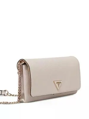 Guess Triangle-logo Crossbody Bag