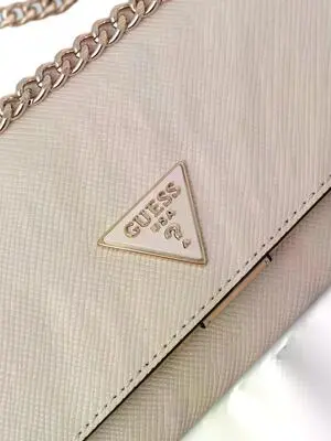 Guess Triangle-logo Crossbody Bag