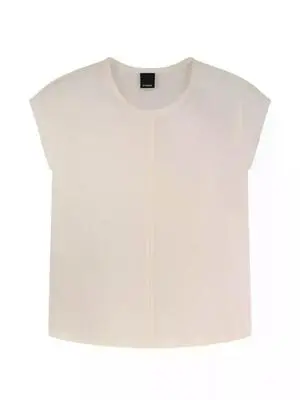 Pinko Blossom Silk Shirt - Neutrals