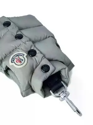 Moncler Quilted Keyring