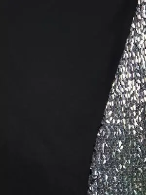 Givenchy Sequin Long-sleeve Maxi Dress