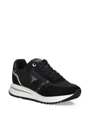 Guess Eagar Logo-print Panelled Sneakers