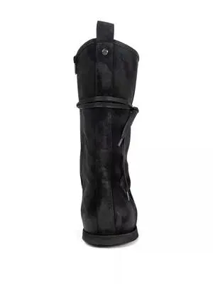 ANN DEMEULEMEESTER Fides Lace-up Sneakers