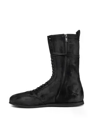 ANN DEMEULEMEESTER Fides Lace-up Sneakers