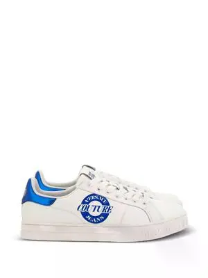 Versace Court 88 Logo Sneakers - White