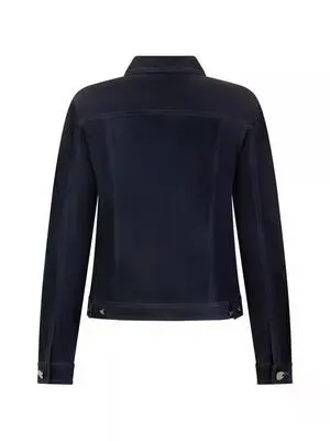 MOORER Flap-pocket Jacket - Blue