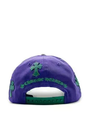 Chrome Hearts Logo-embroidered Baseball Cap
