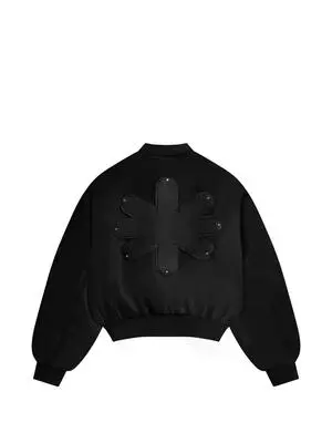 LOSTSHDWS Logo-detail Reversible Bomber Jacket