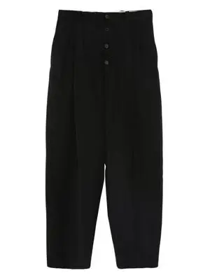 Jacquemus Wide-leg Wool Trousers