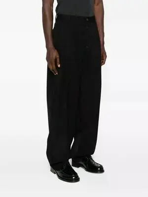 Jacquemus Wide-leg Wool Trousers