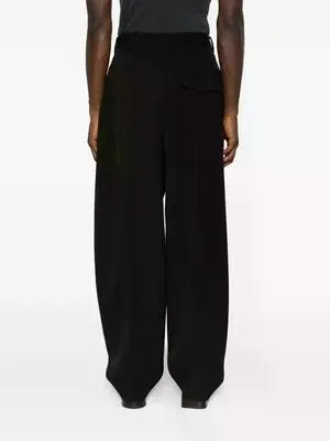 Jacquemus Wide-leg Wool Trousers