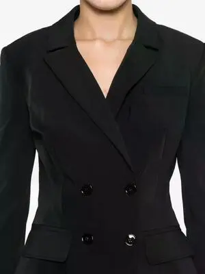 Elisabetta Franchi Belted Double-breasted Jacket