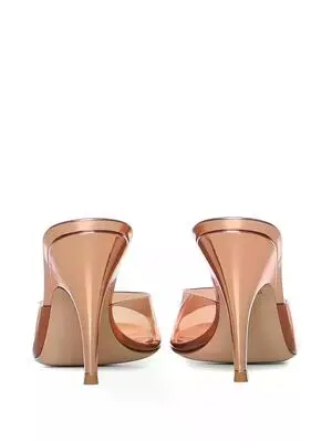 GIANVITO ROSSI Sofia Open-toe Sandals - Pink