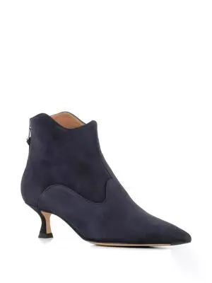 TASSINARI Pointed-toe Ankle Boots - Blue