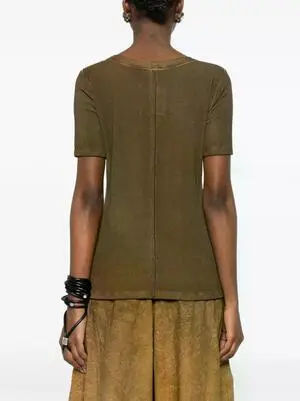 UMA WANG Tir Ribbed T-shirt