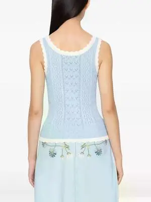 Sea Georgia Tank Top