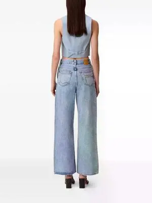 Claudie Pierlot Square Neck Buttoned Waistcoat