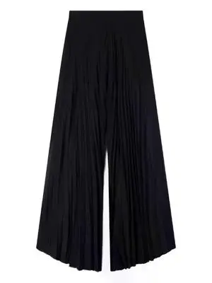 Sandro Pleated Palazzo Pants