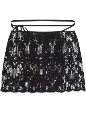 Givenchy Lace Mini Skirt