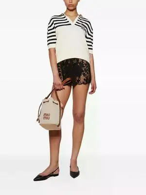 Givenchy Lace Mini Skirt