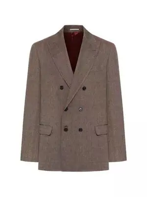 Brunello Cucinelli Double-breasted Blazer