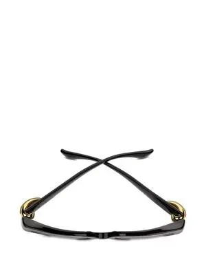Etro Square-frame Sunglasses - Black