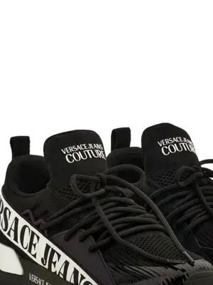 Versace Dynamic Sneakers - Black
