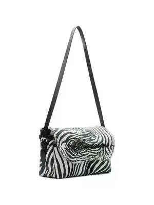 Blumarine Zebra-print Shoulder Bag