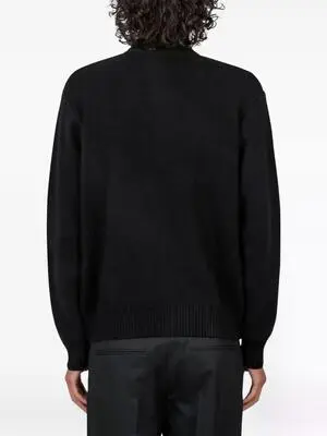 ARTE ANTWERP Logo-embroidered Cardigan