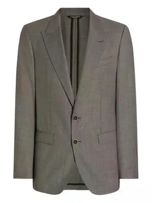 Dolce & Gabbana Buttoned Blazer - Grey