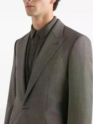 Dolce & Gabbana Buttoned Blazer - Grey