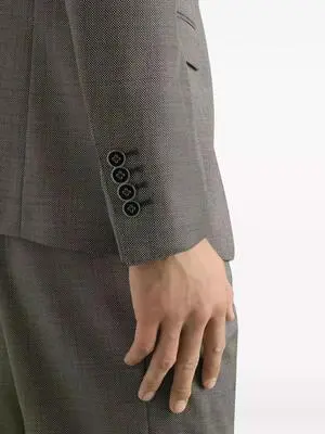 Dolce & Gabbana Buttoned Blazer - Grey