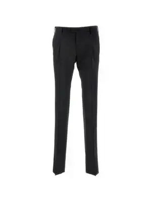 PT TORINO Front-pleats Tailored Trousers