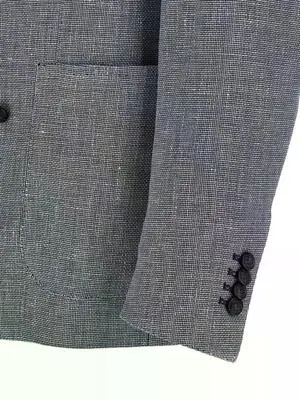 Tagliatore Montecarlo Single-breasted Blazer - Grey