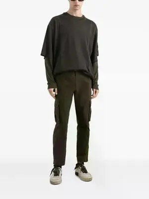 Dolce & Gabbana Faille Pocket Cargo Pants