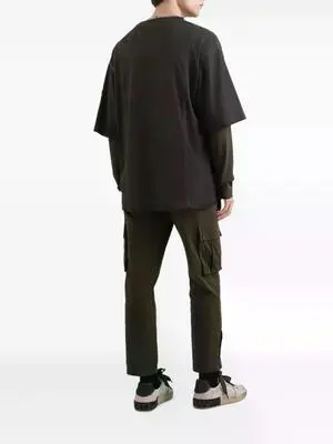 Dolce & Gabbana Faille Pocket Cargo Pants