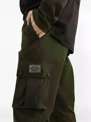 Dolce & Gabbana Faille Pocket Cargo Pants